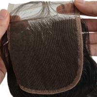 China Silky Soft Virgin Human Hair Qingdao Factory Malaysian Body Wave Lace Closure Free Shipping for sale