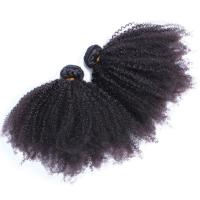 China Afro Kinky Curly Hair  No Shedding , No Tangling 100% Brazilian Human Hair Extensions  for sale