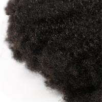 China Brazilian Virgin Human Hair Afro Kinky Curly Human Hair Extension Weft Good Ratio for sale