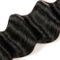 China Wet And Wavy Brazilian Big Wave Deep Curly Hair Bundles 100% Unprocessed Promise Free Sample for sale