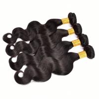 China Human Virgin Hair Brazilian Body Wave Human Hair Bundles Peruvian Hair Extension for sale
