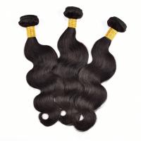 China Human Virgin Hair Brazilian Body Wave Human Hair Bundles Peruvian Hair Extension for sale