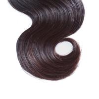 China Brazilian Body Wave Hair Bundles , 100 Human Hair Weave Bundles 12