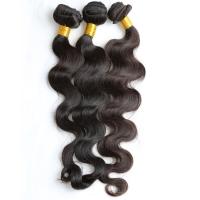 China Body Wave Virgin Hair Bundles 100% Pure Virgin Raw Hair Bundles Thick Ends 24 Hours Service for sale