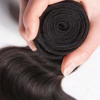 China Body Wave Virgin Hair Bundles 100% Pure Virgin Raw Hair Bundles Thick Ends 24 Hours Service for sale