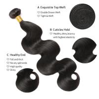 China Peruivian Hair Brazilian Virgin Hair , Brazilian Body Wave Hair Bundles for sale