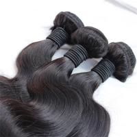 China No Tangle Body Wave Brazilian Human Hair Bundles 100 Raw Virgin Hair for sale