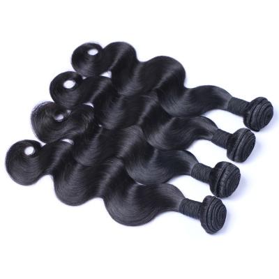 China Unprocessed Human Brazilian Weave Bundles , Soft And Smooth Deep Wave Curly Hair for sale