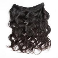 China Unprocessed Human Brazilian Weave Bundles , Soft And Smooth Deep Wave Curly Hair for sale