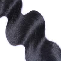 China Unprocessed Human Brazilian Weave Bundles , Soft And Smooth Deep Wave Curly Hair for sale