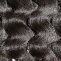 China 100% Pure 1B Black Color Brazilian Human Hair Bundles Wet And Wavy Hair Extensions for sale