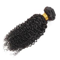 China Grade 8A Brazilian Wavy Hair Bundles Curly Virgin Hair From Young Girl for sale
