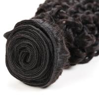 China Grade 8A Brazilian Wavy Hair Bundles Curly Virgin Hair From Young Girl for sale