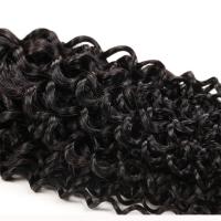 China Grade 8A Brazilian Wavy Hair Bundles Curly Virgin Hair From Young Girl for sale