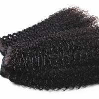 China Peruvian Malaysian Indian Brazilian Human Hair Bundles No Tangling Curly In Huge Stock for sale