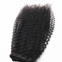 China Peruvian Malaysian Indian Brazilian Human Hair Bundles No Tangling Curly In Huge Stock for sale
