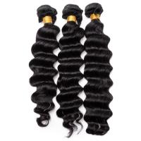 China 12-30 Inch Brazilian Human Hair Bundles 8a Virgin Hair Bleached / Dyed Available for sale