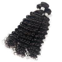 China Human Brazilian Body Wave Hair 3 Bundles , Loose Deep Wave Human Hair Weave for sale