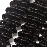 China Human Brazilian Body Wave Hair 3 Bundles , Loose Deep Wave Human Hair Weave for sale