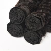China Deep Wave Brazilian Hair Bundles , Unprocessed Brazilian Curly Hair Bundles  for sale
