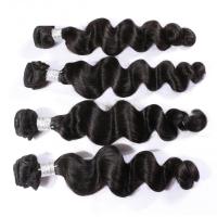 China Pure Virgin Brazilian Human Hair Bundles No Nits Double Layers Weft Head for sale