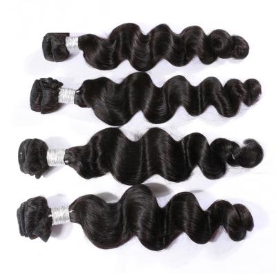 China Pure Virgin Brazilian Human Hair Bundles No Nits Double Layers Weft Head for sale