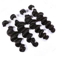 China Pure Virgin Brazilian Human Hair Bundles No Nits Double Layers Weft Head for sale