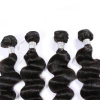 China Pure Virgin Brazilian Human Hair Bundles No Nits Double Layers Weft Head for sale