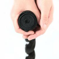 China Brazilian Loose Wave Virgin Human Hair Bundles Kinky Curly Grade 8A Weave  for sale