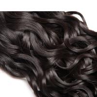 China No Grey Hair 100% Pure Brazilian Human Hair Bundles Double Machine Weft for sale