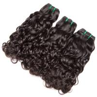 China No Grey Hair 100% Pure Brazilian Human Hair Bundles Double Machine Weft for sale