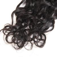 China Full Cuticle Brazilian Virgin Hair Bundles Loose Wave Hair Natural Black Color for sale
