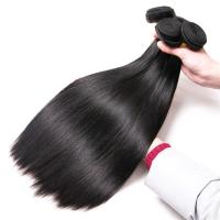 China Women Dyeable Hair Extensions For Short Hair , Double Layer Long Black Hair Extensions for sale