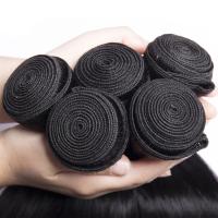 China No Shedding / Tangling Brazilian Human Hair Bundles / Extension Straight 8a Hair for sale