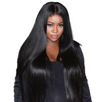 China Double Weft Straight Virgin Human Hair Bundles 8A Grade Free Tangle No Shedding for sale