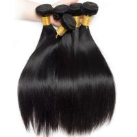 China Double Weft Straight Virgin Human Hair Bundles 8A Grade Free Tangle No Shedding for sale
