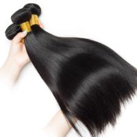 China Double Weft Straight Virgin Human Hair Bundles 8A Grade Free Tangle No Shedding for sale