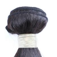 China 100% Brazilian Virgin Hair Straight , Silky Soft Brazilian Straight Hair Bundles  for sale
