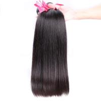 China 100% Brazilian Virgin Hair Straight , Silky Soft Brazilian Straight Hair Bundles  for sale