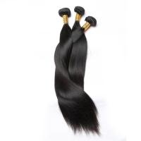 China High Grade Virgin Human Hair Bundles Extensions , Silky Smooth Straight Hair 12-30 Inch for sale
