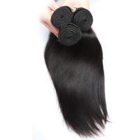 China High Grade Virgin Human Hair Bundles Extensions , Silky Smooth Straight Hair 12-30 Inch for sale