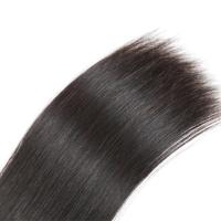 China Silk Soft Straight Hair Extensions For Thin Hair , Long Hair Extensions  for sale
