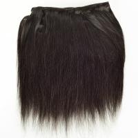 China 40 Inch Brazilian Indian Human Hair Extensions Straight Natural Looking for sale