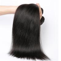 China 40 Inch Brazilian Indian Human Hair Extensions Straight Natural Looking for sale