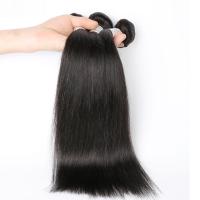 China 40 Inch Brazilian Indian Human Hair Extensions Straight Natural Looking for sale