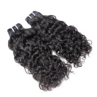 China Water Wave Brazilian Human Hair Bundles Dyed And Bleached Available / 12-26 Inch for sale