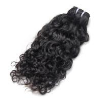 China Water Wave Brazilian Human Hair Bundles Dyed And Bleached Available / 12-26 Inch for sale
