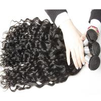 China Durable Virgin Human Brazilian Hair Weave Bundles Extension No Smell No Synthetic for sale