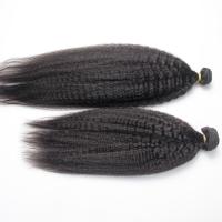 China 100% Human Yaki Straight Hair Weave Unprocessed Grade 7A Virgin Remy Hair for sale