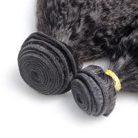 China 100% Human Yaki Straight Hair Weave Unprocessed Grade 7A Virgin Remy Hair for sale